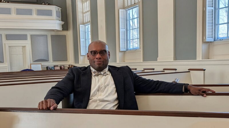 Rev. Eric Jackson of Eliot Church talks about how community can close ...