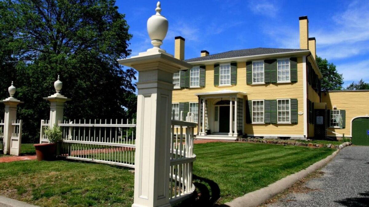 Jackson Homestead and Museum reopens with sweeping new exhibit - Newton ...