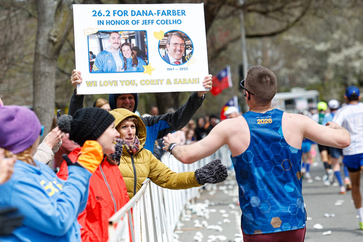 Boston Marathon 130th: The air was chilly—the vibe was not. - Newton Beacon