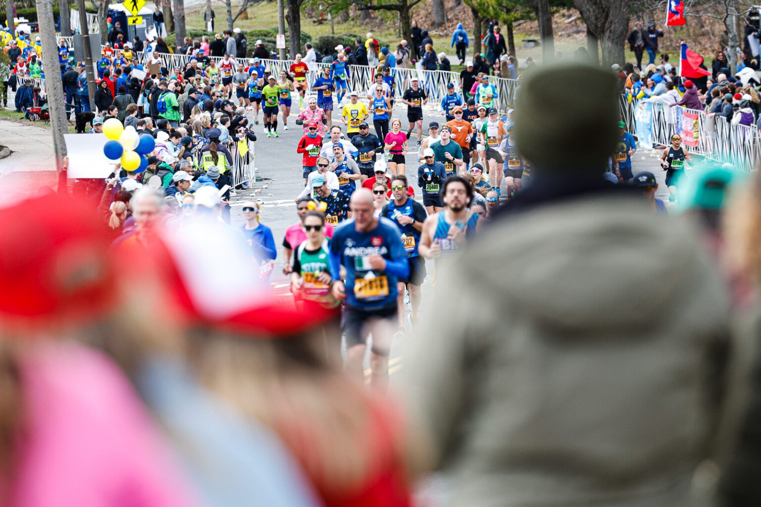 Boston Marathon 130th: The air was chilly—the vibe was not. - Newton Beacon