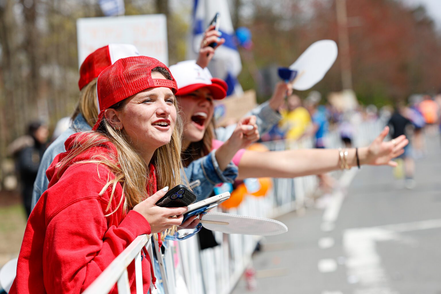 Boston Marathon 130th: The air was chilly—the vibe was not. - Newton Beacon