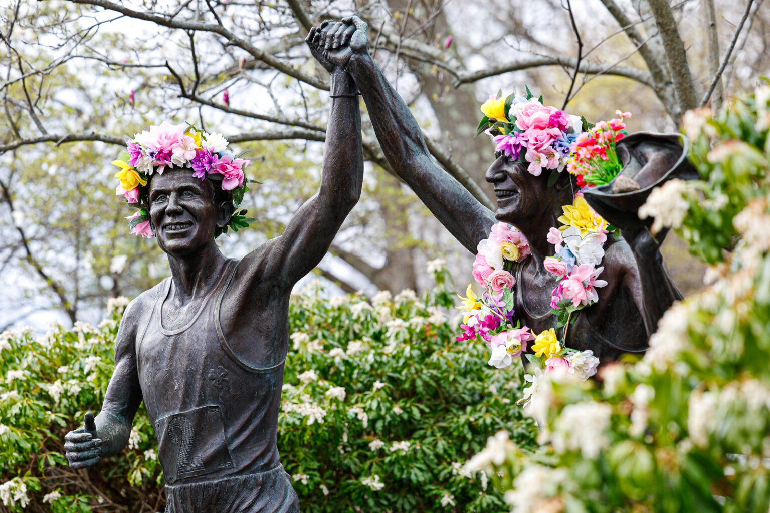 Boston Marathon 130th: The air was chilly—the vibe was not. - Newton Beacon