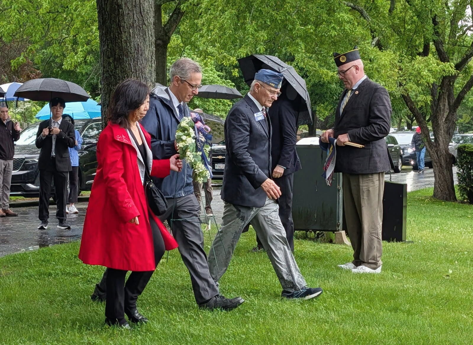 Newton adds Setti Warren to Memorial Day honorees - Newton Beacon