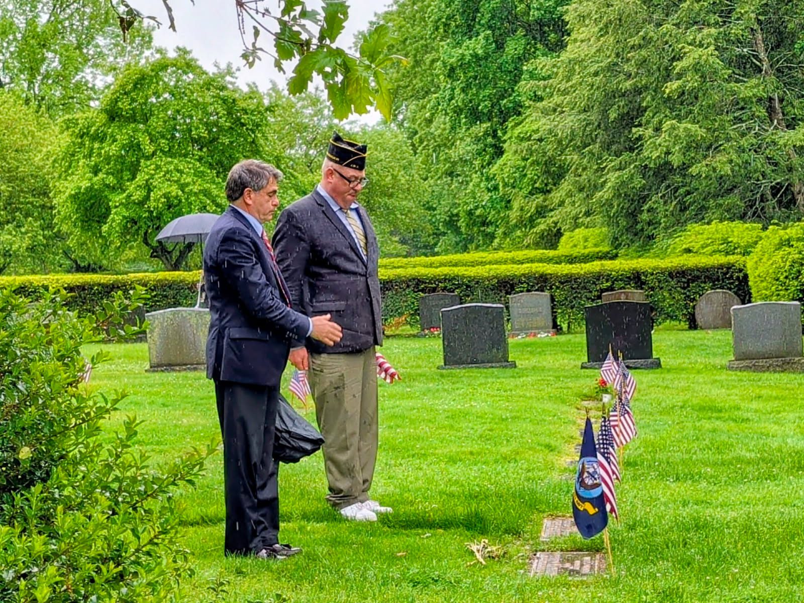 Newton adds Setti Warren to Memorial Day honorees - Newton Beacon