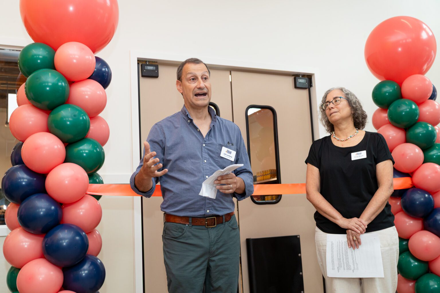 Snapshots: Newton Food Pantry grand opening - Newton Beacon