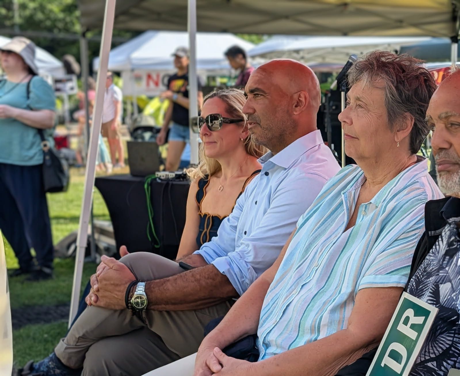 Juneteenth celebration unites community with music, food and live ...