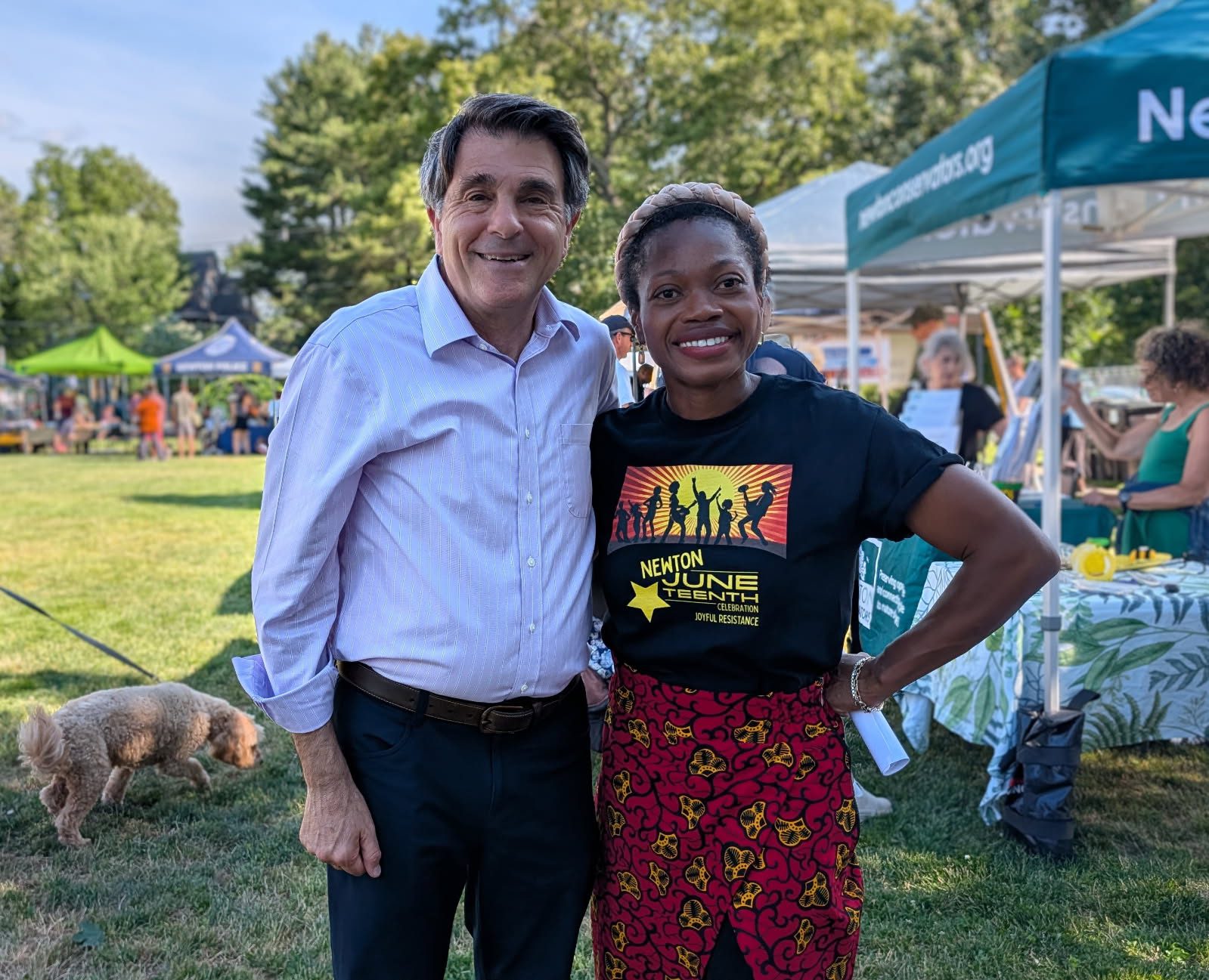 Juneteenth celebration unites community with music, food and live ...