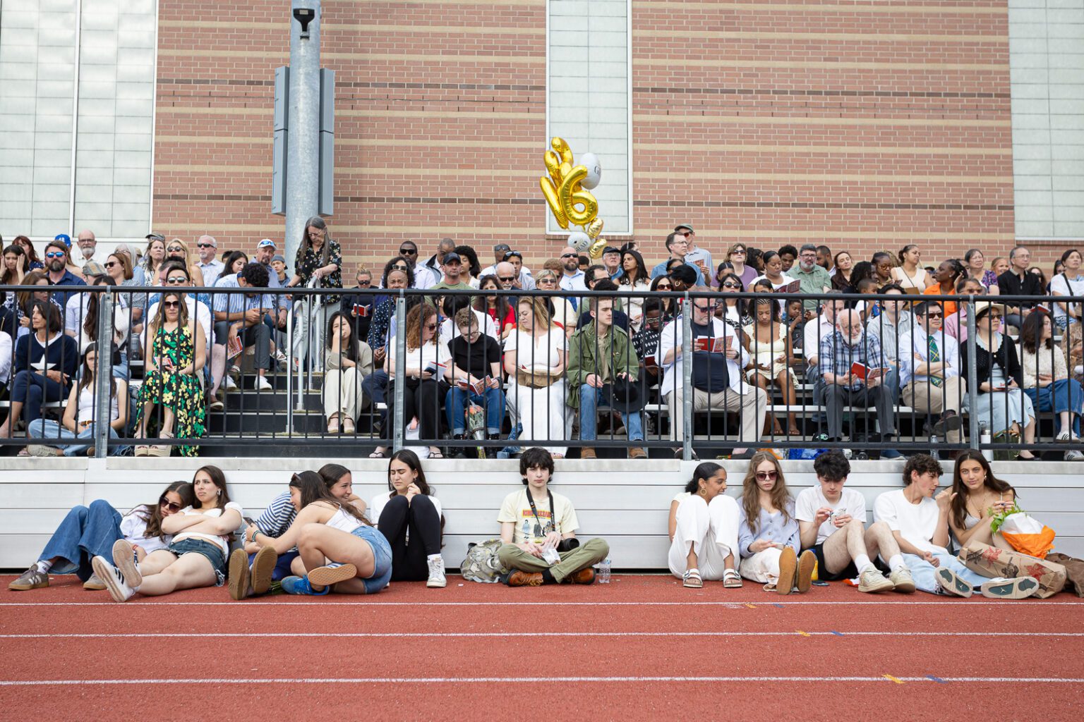 'Stay curious:' Newton North Class of 2026 graduates with eyes forward ...